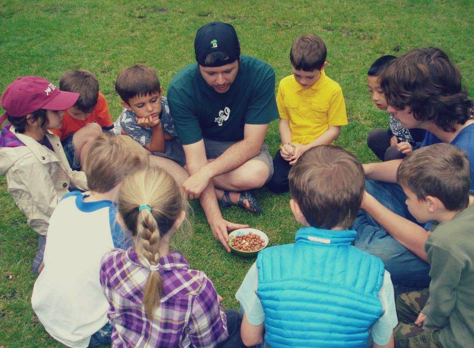 Advanced FLOW Camp at Lake Sammamish – Wolf Camp & School of Natural ...