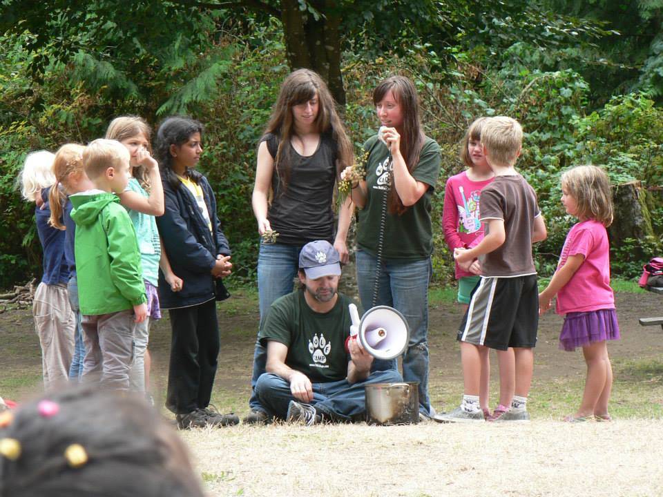 Advanced FLOW Camp at Lake Sammamish – Wolf Camp & School of Natural ...